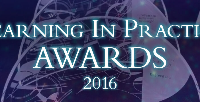 2016 Learning In Practice Awards