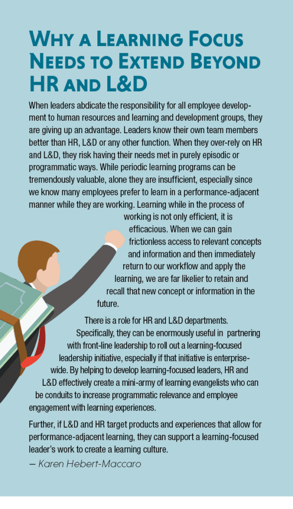 The Power of Learning-Focused Leadership – Chief Learning Officer The Power of Learning-Focused Leadership – Chief Learning Officer