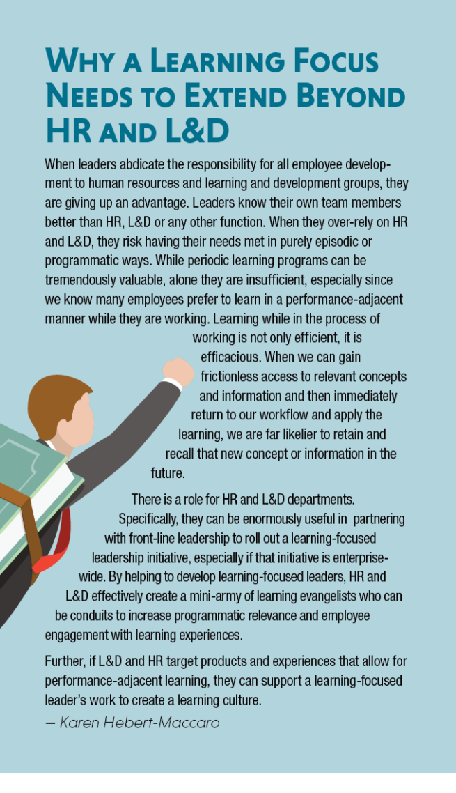 The Power of Learning-Focused Leadership – Chief Learning Officer