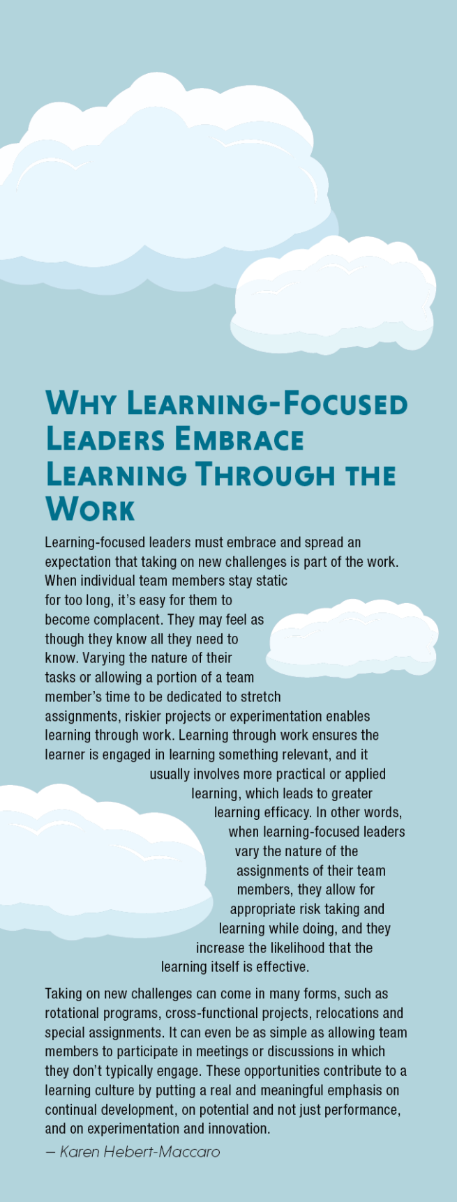 The Power of Learning-Focused Leadership – Chief Learning Officer