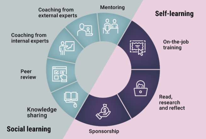 Learning models in startup tech firms should be 50 percent self ...