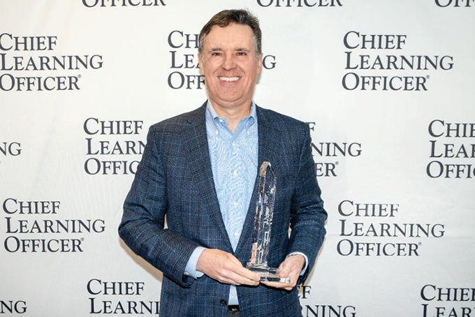 The Innovation Award – Chief Learning Officer
