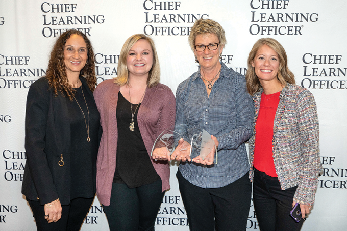 Excellence in Content – Chief Learning Officer