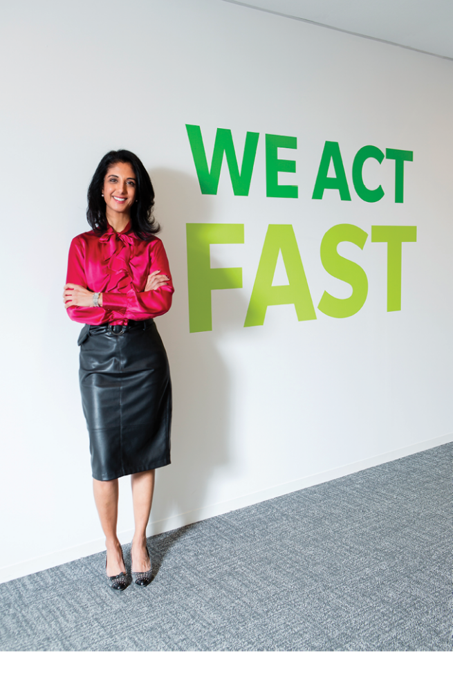 Allergan VP of Talent Soni Basi thrives amid disruption – Chief ...