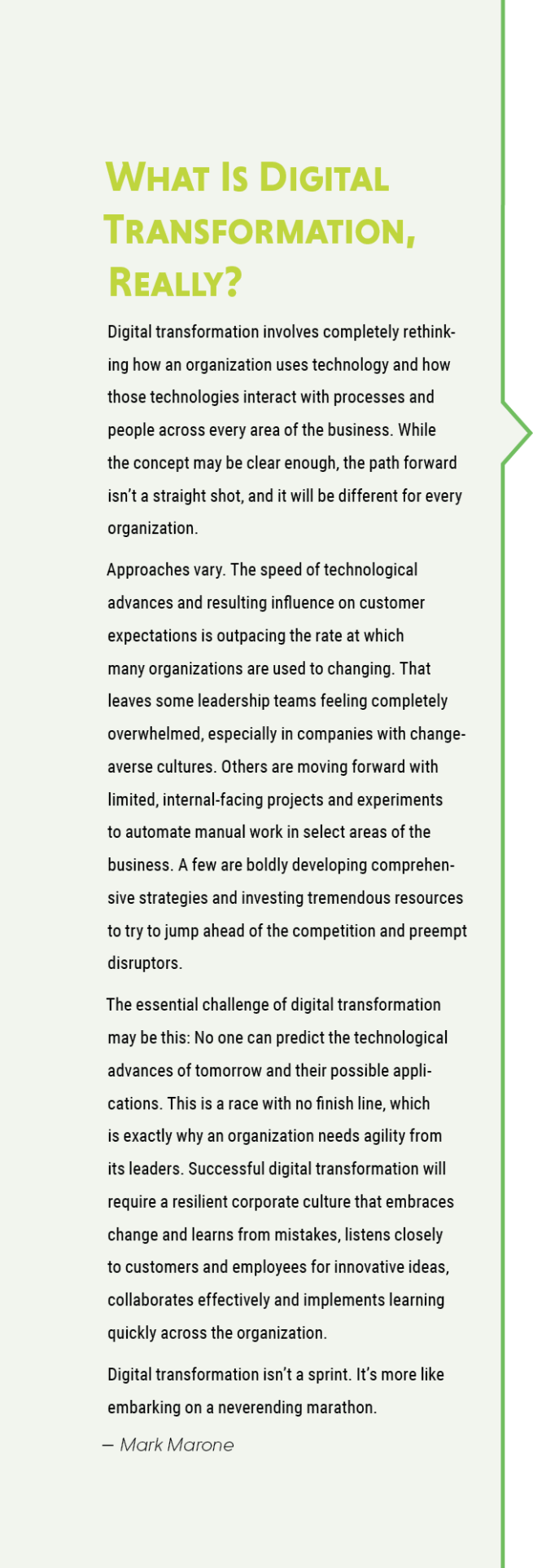 Managing change in the era of digital transformation – Chief Learning ...