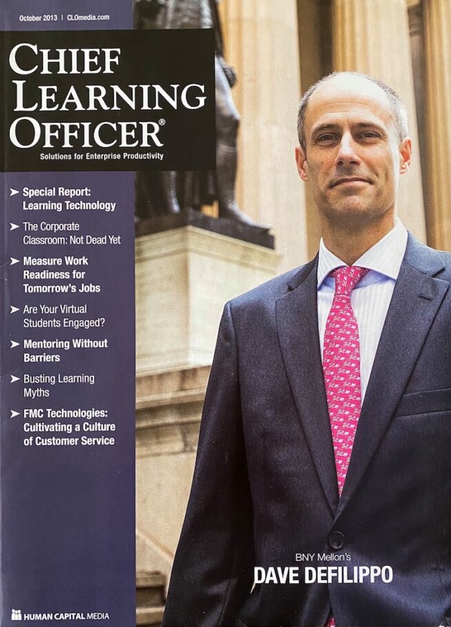Meet the CLO Advisory Board: David DeFilippo – Chief Learning Officer