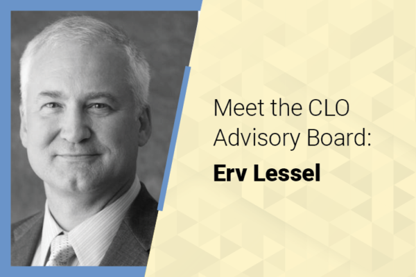 Meet the CLO Advisory Board: Erv Lessel – Chief Learning Officer