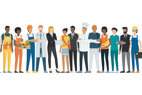 Move over, blue- and white-collar jobs: The workforce color spectrum is ...