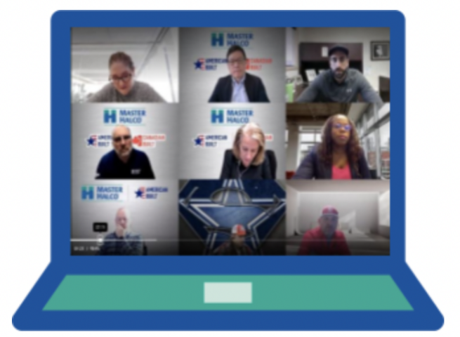 Leadership and talent development with a hybrid twist at Master Halco ...