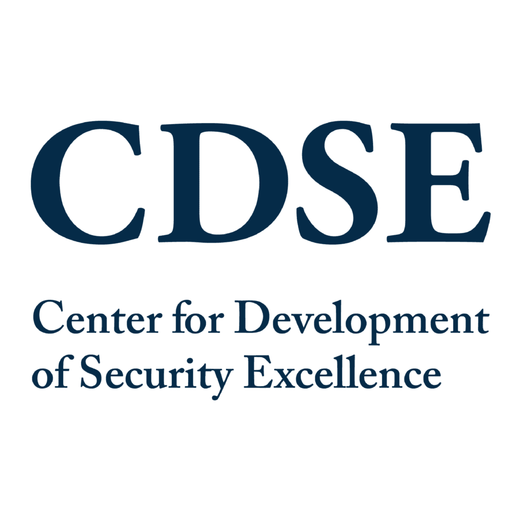 Center for Development of Security Excellence, Defense ...