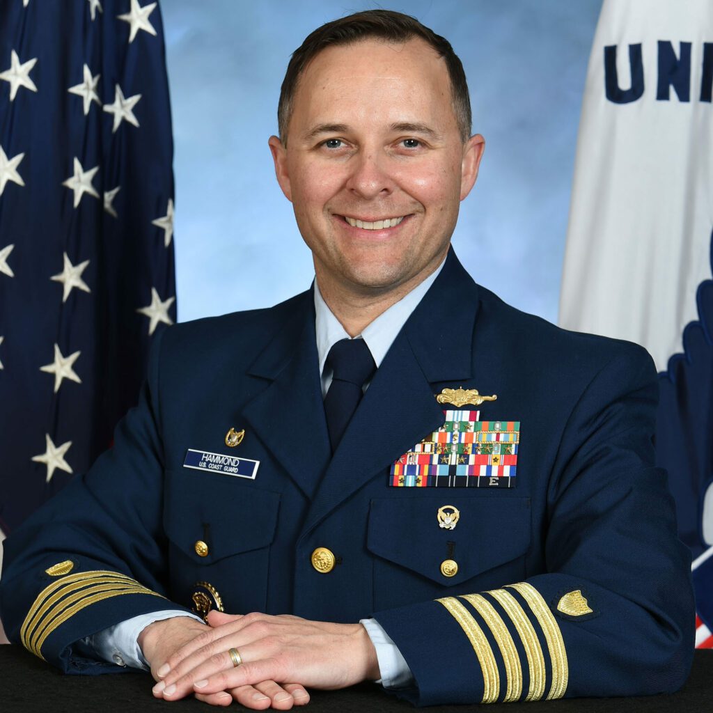 Capt. Timothy Hammond – Chief Learning Officer