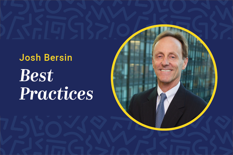 Josh Bersin - Chief Learning Officer - CLO Media Josh Bersin - Chief Learning Officer - CLO Media