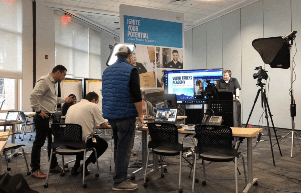 Case study: A DIY solution at Volvo Trucks – Chief Learning Officer