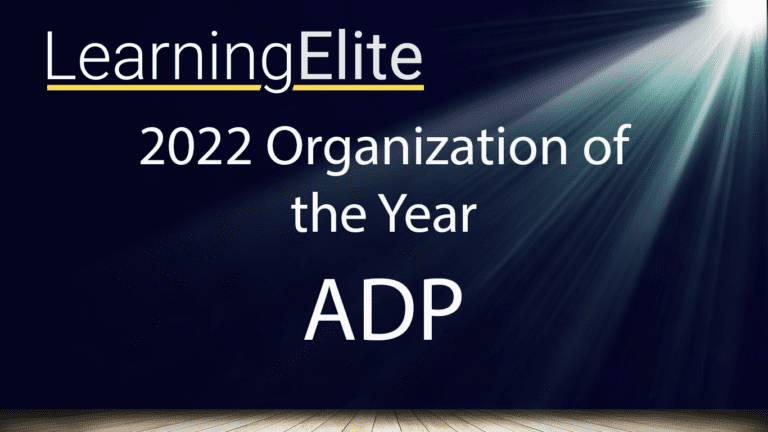 Enabling all stakeholders with tools for success – Chief Learning Officer