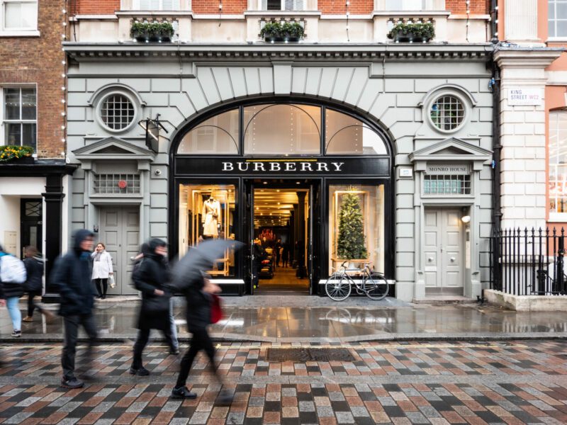 Case study: When science meets luxury: How Burberry is reinventing ...