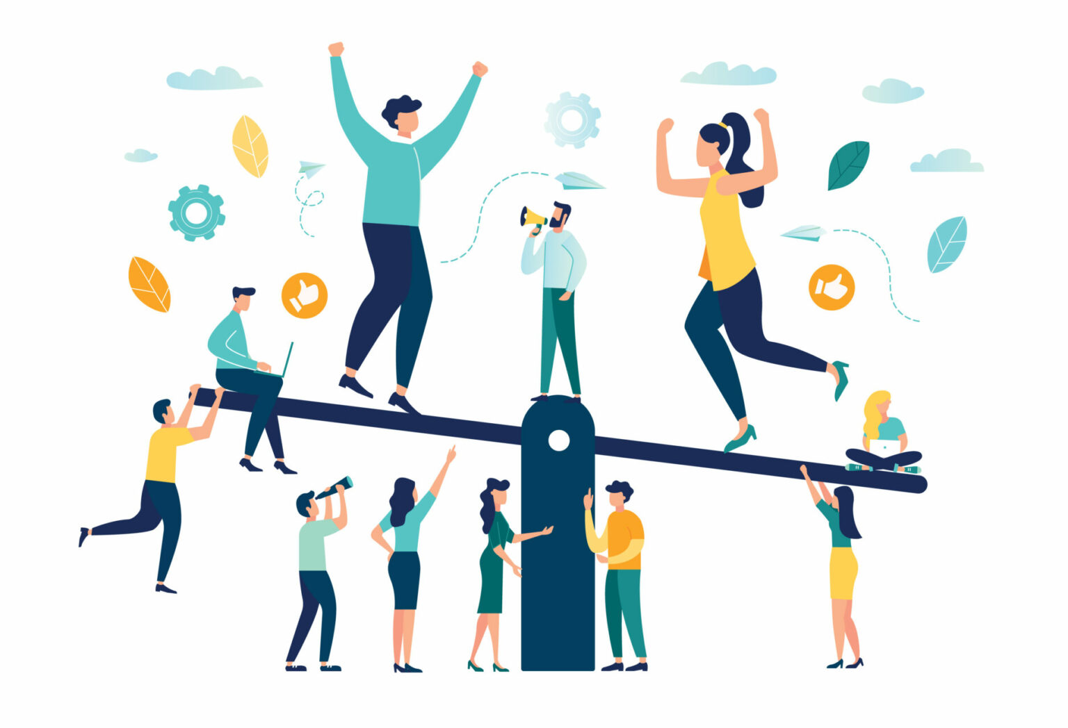 Using the power of peer coaching to enhance leadership and ...