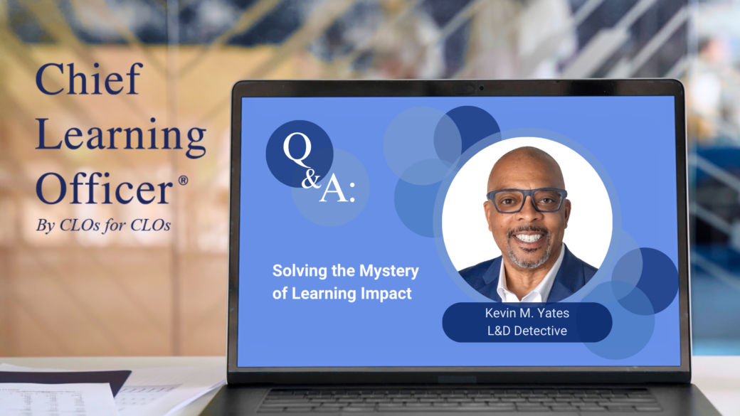 Video: Solving the mystery of learning impact – Chief Learning Officer