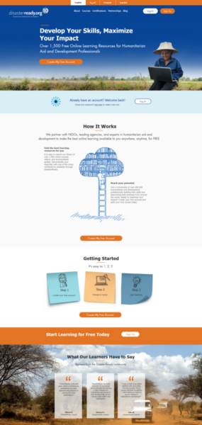 Case study: Strengthening critical skills in humanitarian aid workers ...