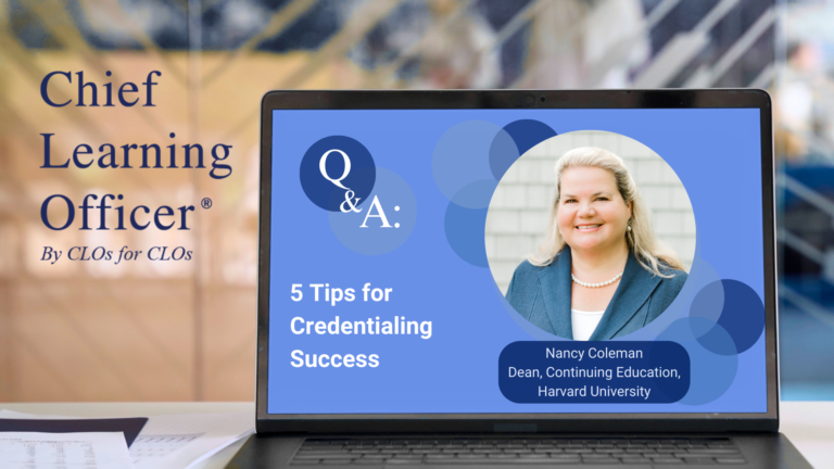 The art of the pivot – Chief Learning Officer