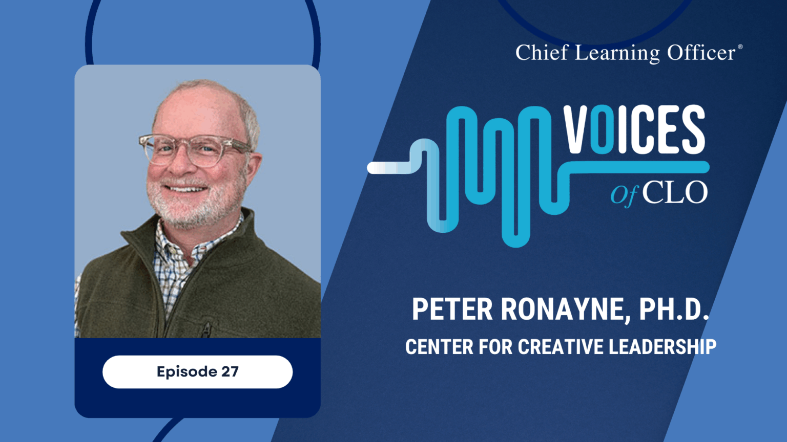 Building global connection – Chief Learning Officer